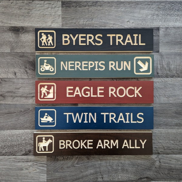 Trail Marker - Etsy