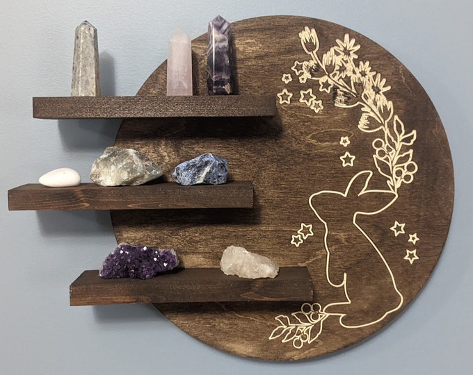 Antiqued Gold Bunny Shelf Sitter - Etsy