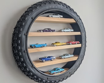 Tire Shelf for Toy Cars - Etsy