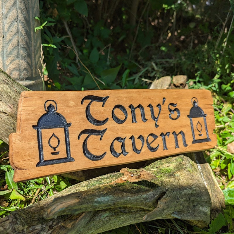 Colonial Tavern Sign - Etsy