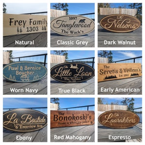 Personalized Rustic Carved Wood Address Sign With Arrow - Etsy