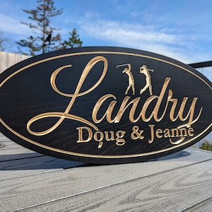 Custom Engraved Wood Address Sign | Rustic Cottage Welcome Decor - Etsy