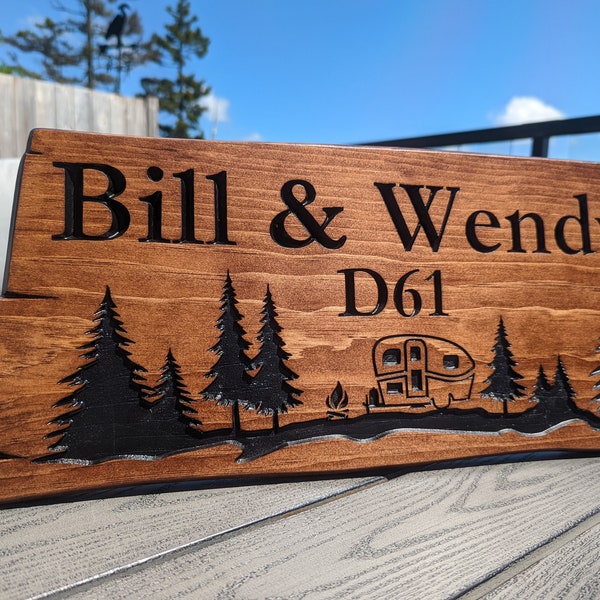Trailer Sign - Etsy