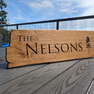 Personalizable Mojo Dojo Casa House Sign - Ken Sign - Engraved Wooden ...