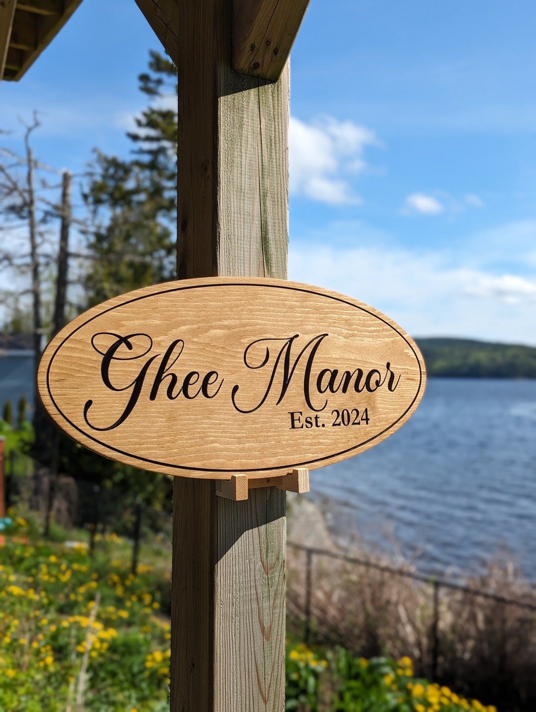 Custom Wood Signs, Outdoor Wooden Sign, Personalized Sign, Carved Wood ...