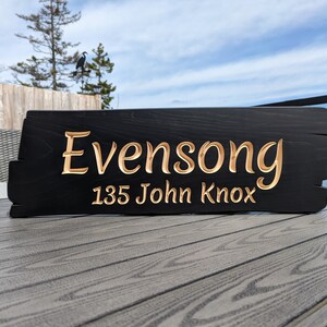 Personalizable Mojo Dojo Casa House Sign - Ken Sign - Engraved Wooden ...