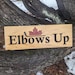 Elbows up Canadian Made Sign - Canada Strong - Etsy Canada
