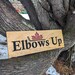 Elbows up Canadian Made Sign - Canada Strong - Etsy Canada
