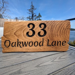 Personalized Rustic Trailer Carved Outdoor Sign With Camper and Trees ...