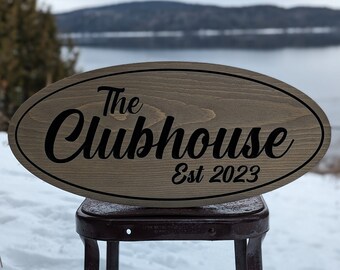 Custom Wood Signs, Bird & Bird's Nest, Outdoor Wooden Sign ...