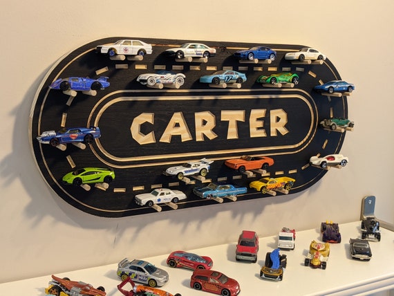 Toy Car Race Track