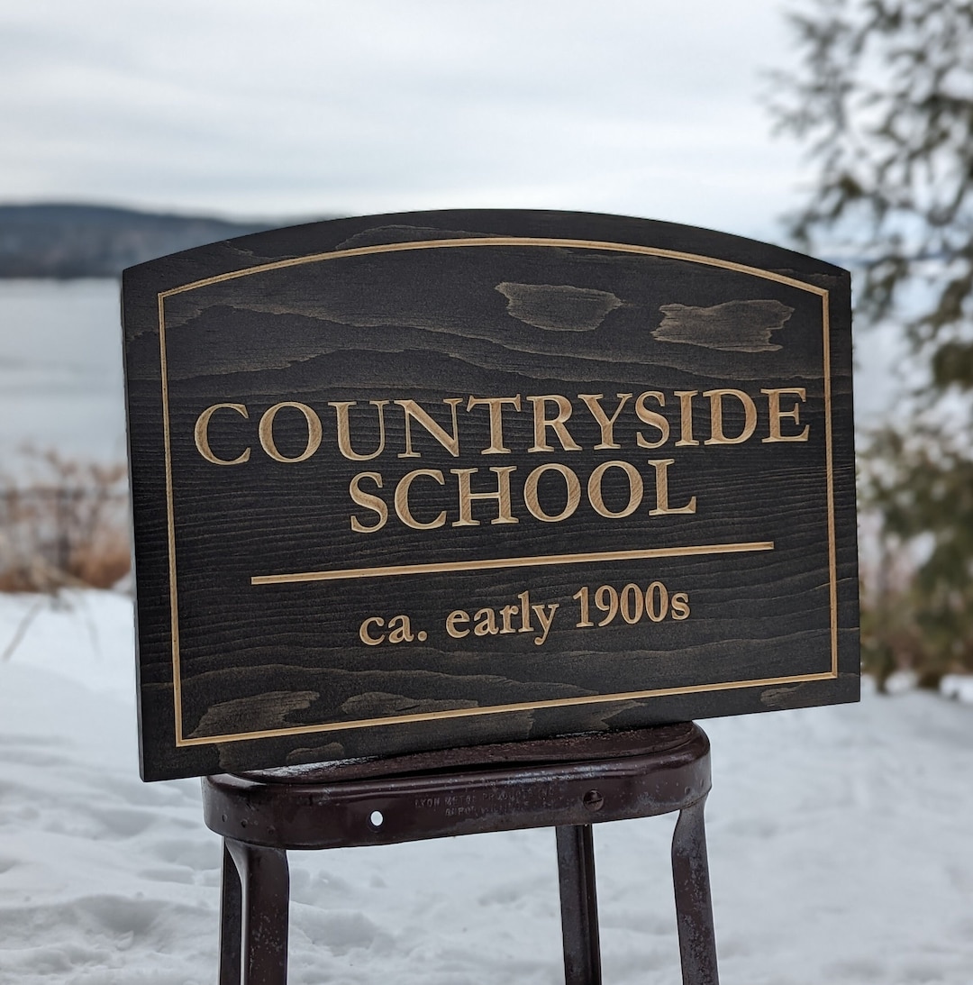 Custom Wood Signs, Outdoor Wooden Sign, Personalized Sign, Carved Wood ...