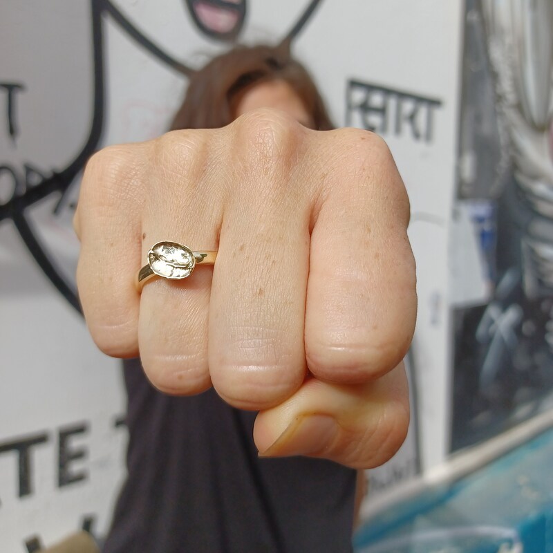 Coffee Bean Ring - Etsy