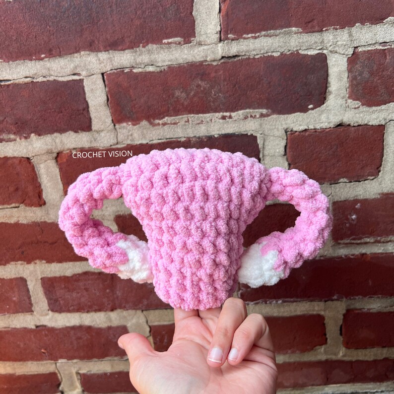 Flo the Uterus Crochet Pattern - Etsy