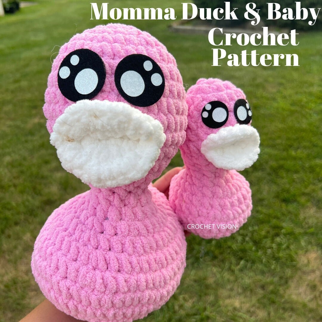 Dixie and Dolly the Crochet Rubber Duck Pattern - Etsy