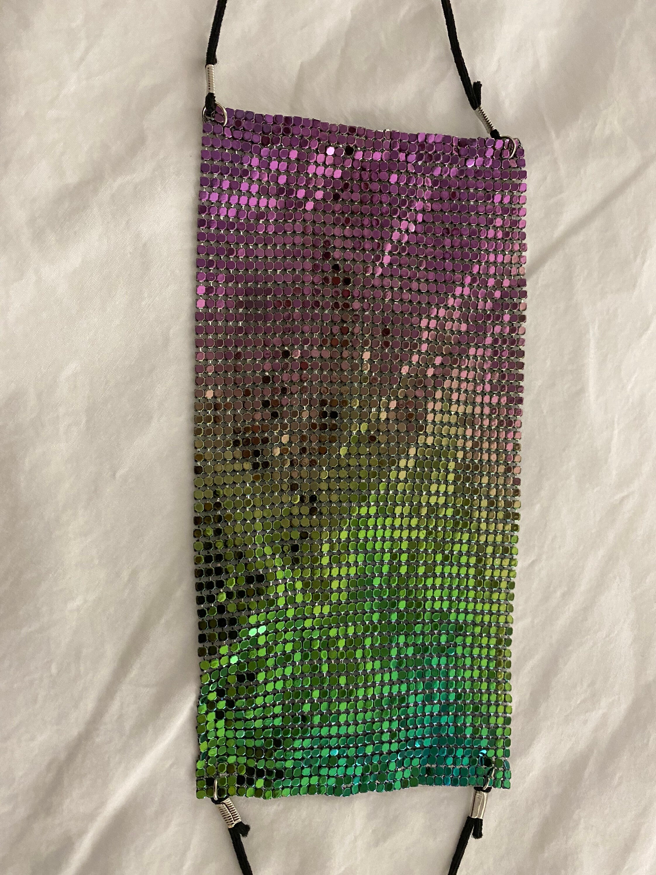 Luxury Metal Mesh Fashion Face Mask Multiple Colors - Etsy