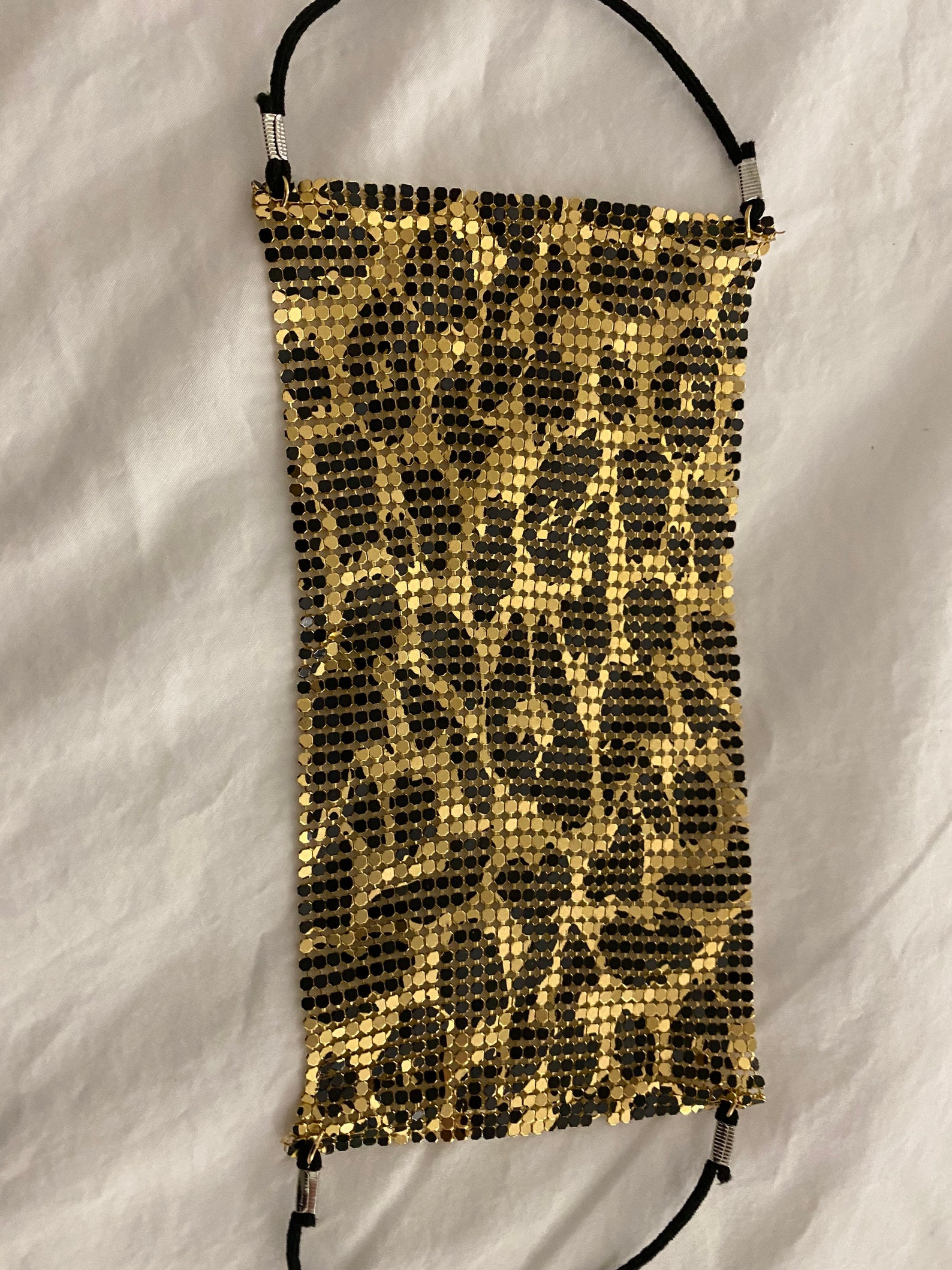 Luxury Metal Mesh Fashion Face Mask Multiple Colors - Etsy