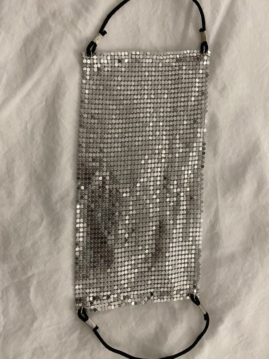 Luxury Metal Mesh Fashion Face Mask Multiple Colors - Etsy