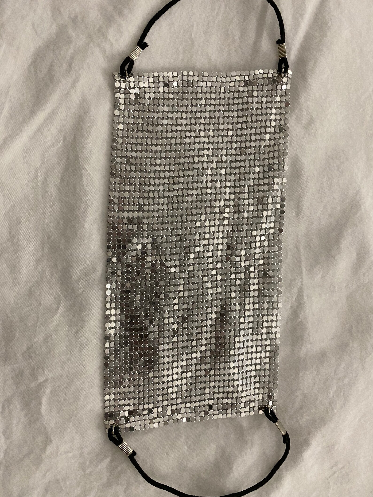 Luxury Metal Mesh Fashion Face Mask Multiple Colors - Etsy