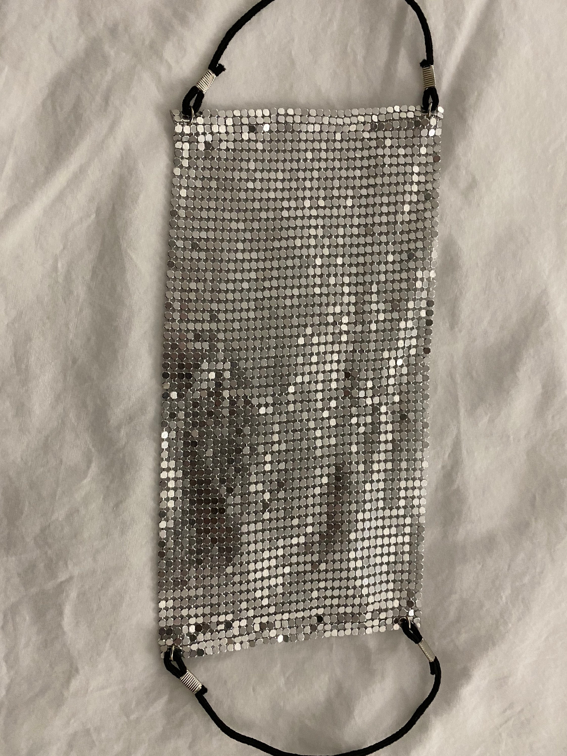 Luxury Metal Mesh Fashion Face Mask Multiple Colors - Etsy