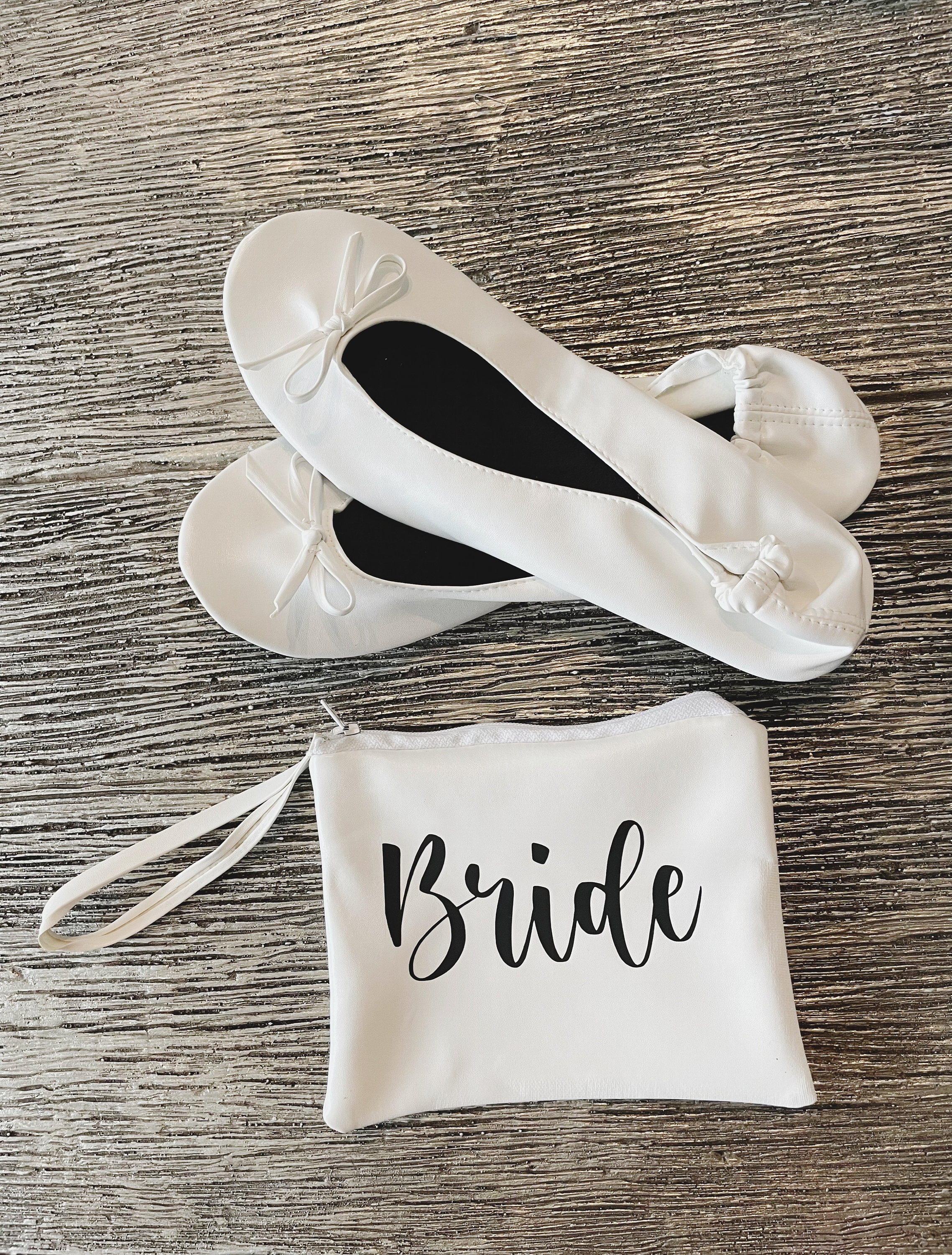 Custom Rollable Ballet Flats, Bridesmaids, Bridesmaid Gift, Bridesmaid ...