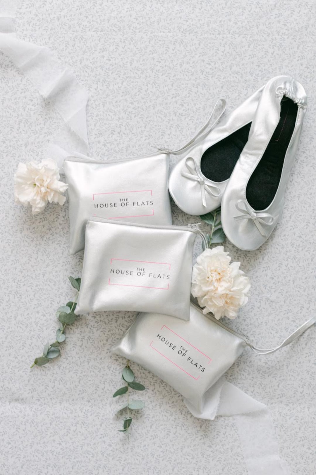 Foldable Ballet Flats, Bridesmaids, Bridesmaid Gift, Bridesmaid ...