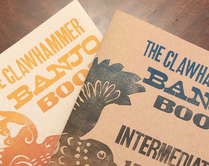 10 Tabs for Two Finger Old Time Banjo - Etsy