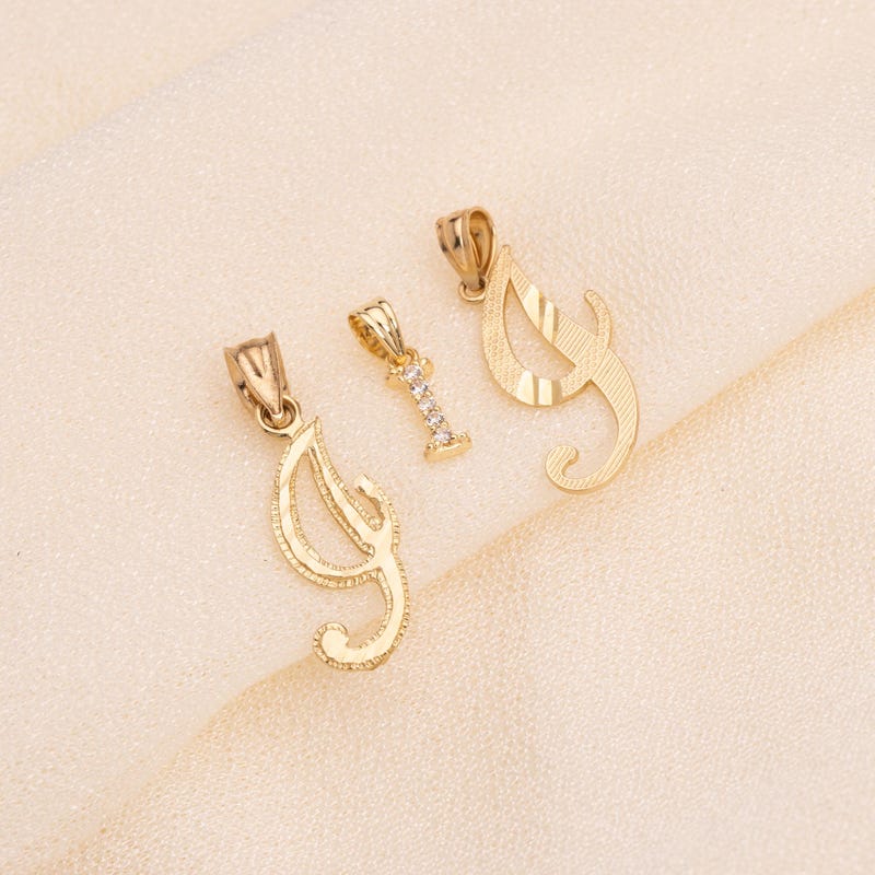 Cursive Necklace - Etsy