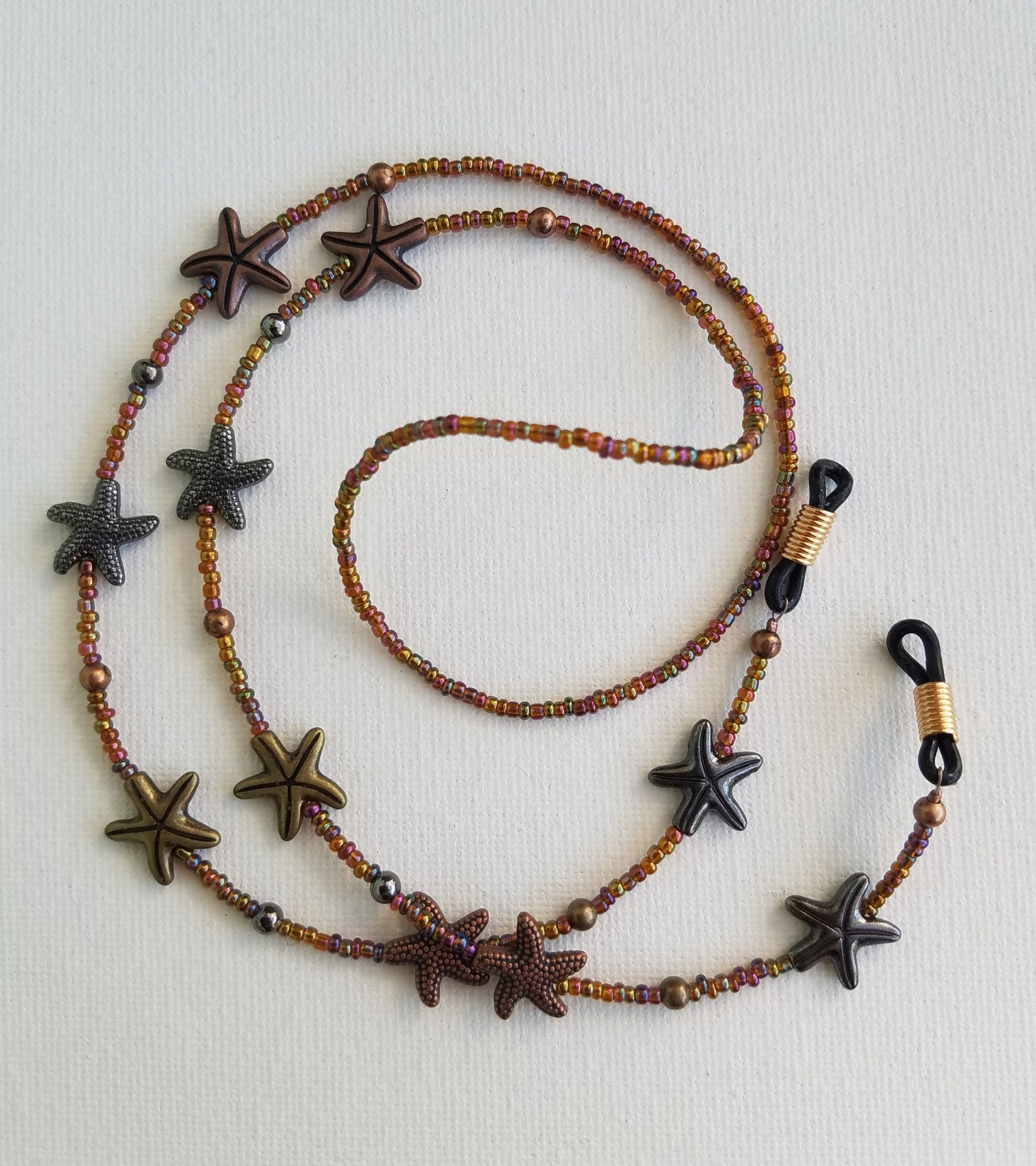 Glasses Chain - Eyeglass Chain - Eyeglass Holder – Beach Style – Sea ...