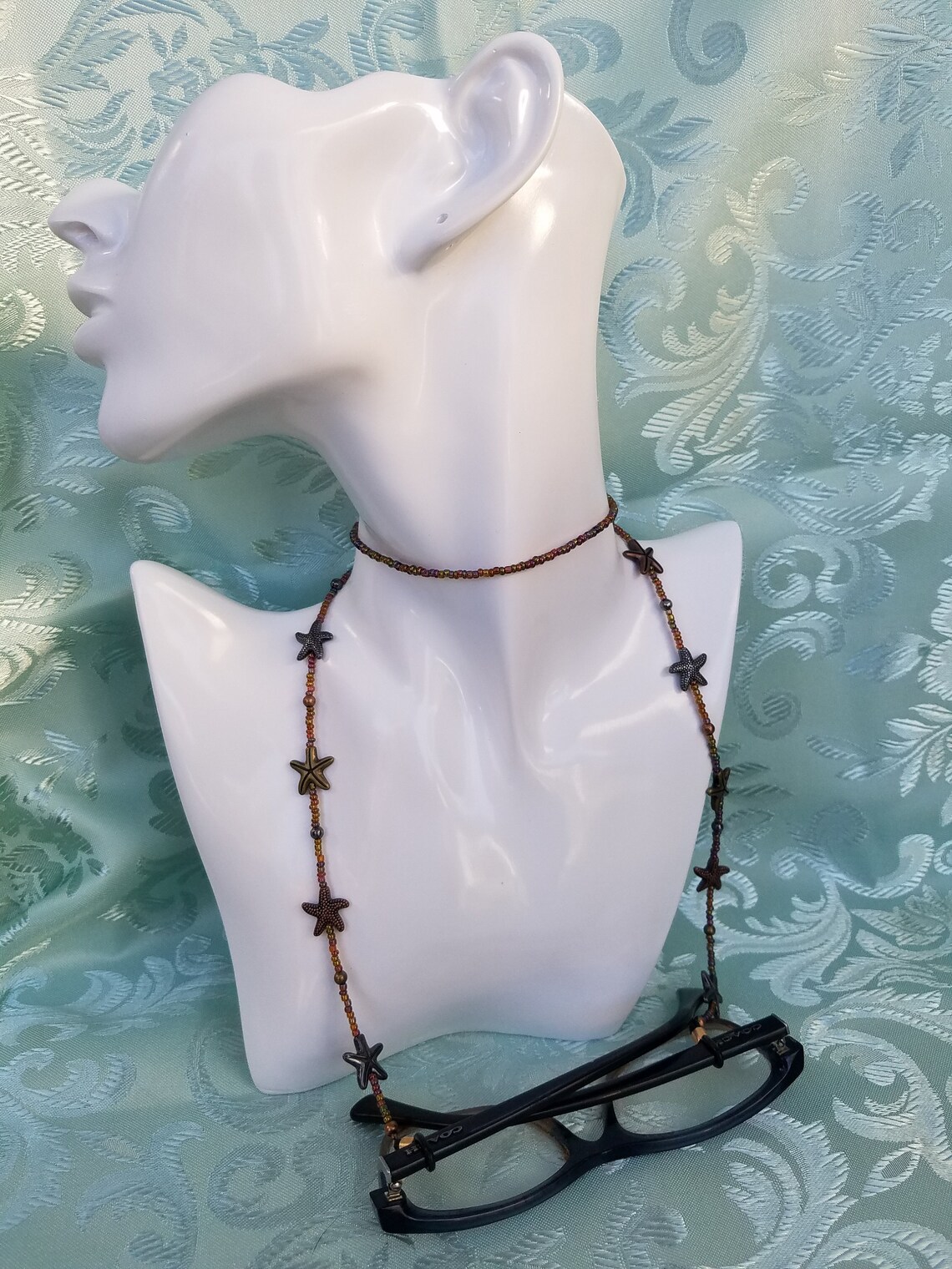 Glasses Chain - Eyeglass Chain - Eyeglass Holder – Beach Style – Sea ...