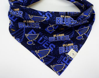 St Louis Blues Scarf - Etsy