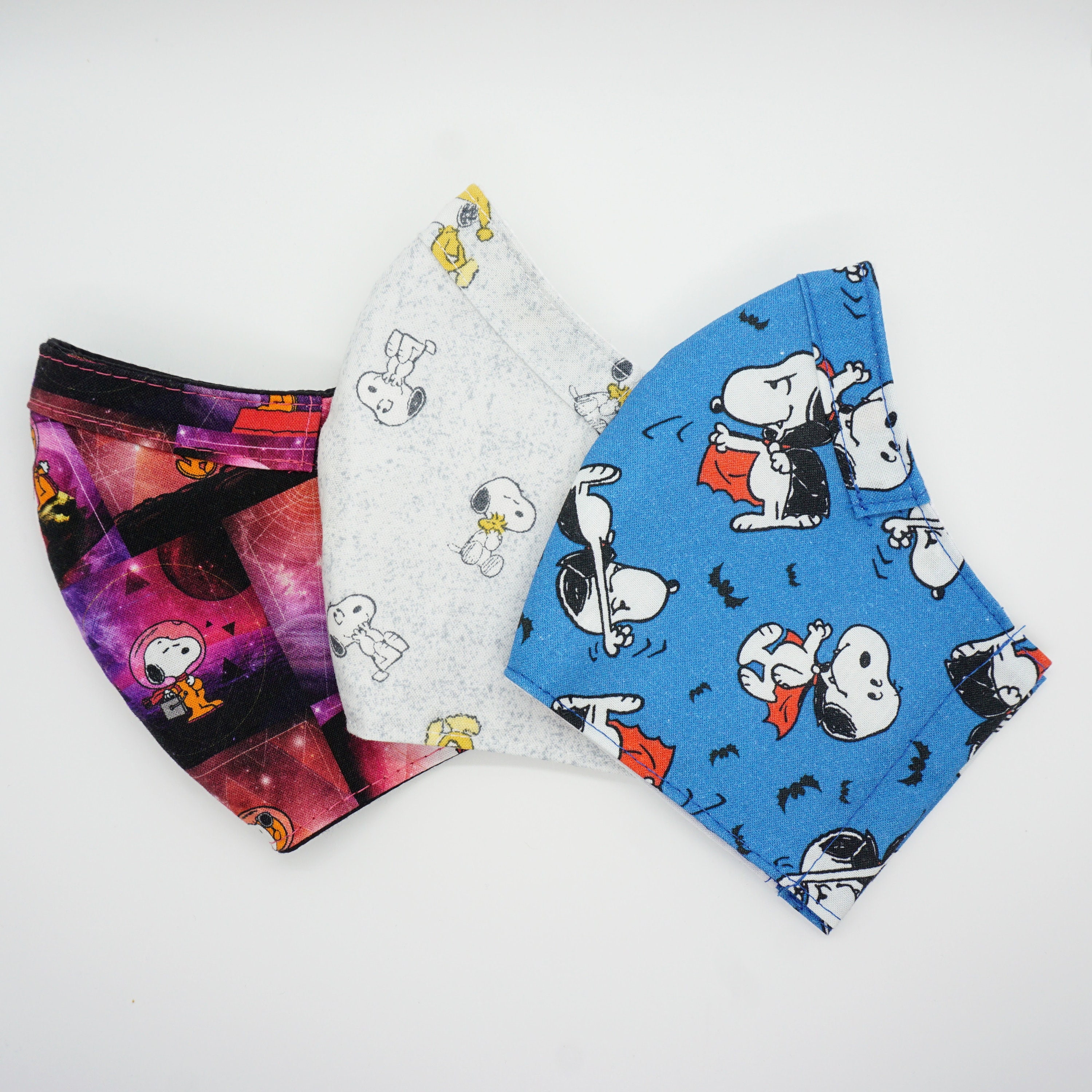 SNOOPY Face Mask Reusable Washable Adult Face Mask with | Etsy