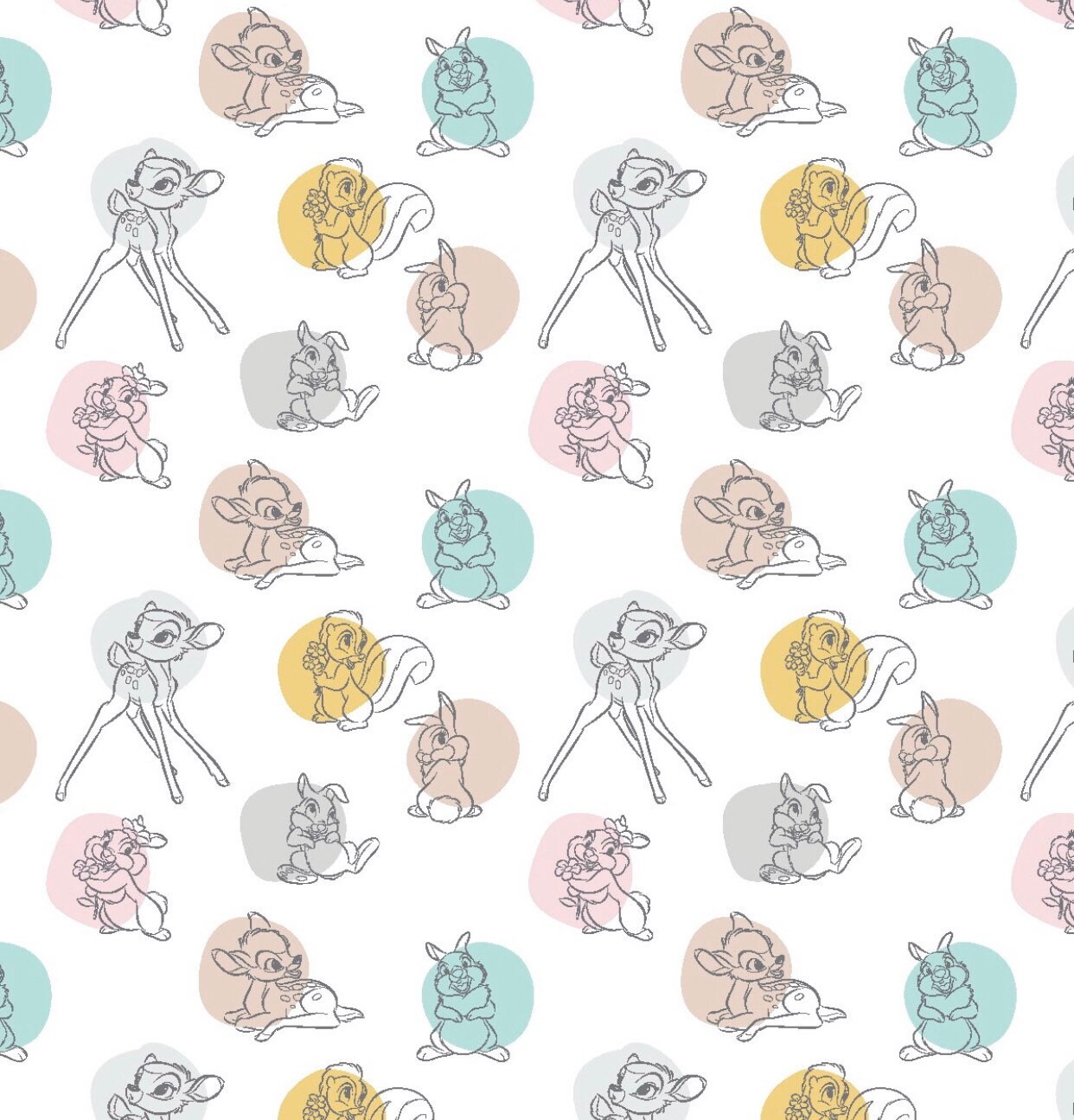 BAMBI Face Mask Reusable Washable Adult Face Mask With | Etsy