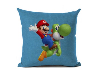 Mario Pillow | Etsy