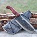 Angry Beaver Handmade High Carbon Steel Knife, Bushcraft, Survival ...