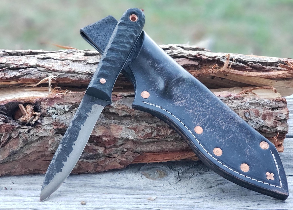 Kephart Handmade High Carbon Steel Knife, Bushcraft, Survival, Camping ...