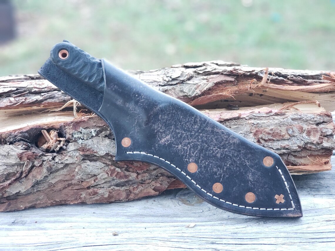 Kephart Handmade High Carbon Steel Knife, Bushcraft, Survival, Camping ...