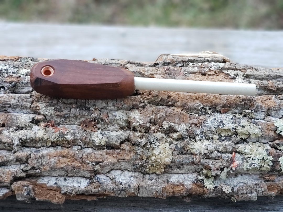 Ceramic Rod Knife Sharpener With Unique Wooden Handle. - Etsy