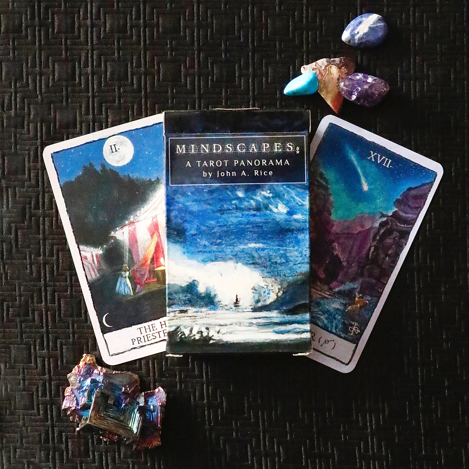 MINDSCAPES Tarot Deck & Book Deluxe Package LAST COPIES - Etsy