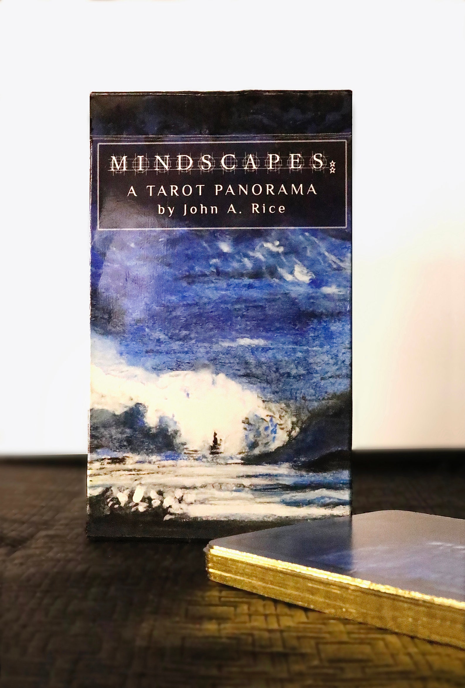 MINDSCAPES Tarot Deck & Book Deluxe Package LAST COPIES - Etsy