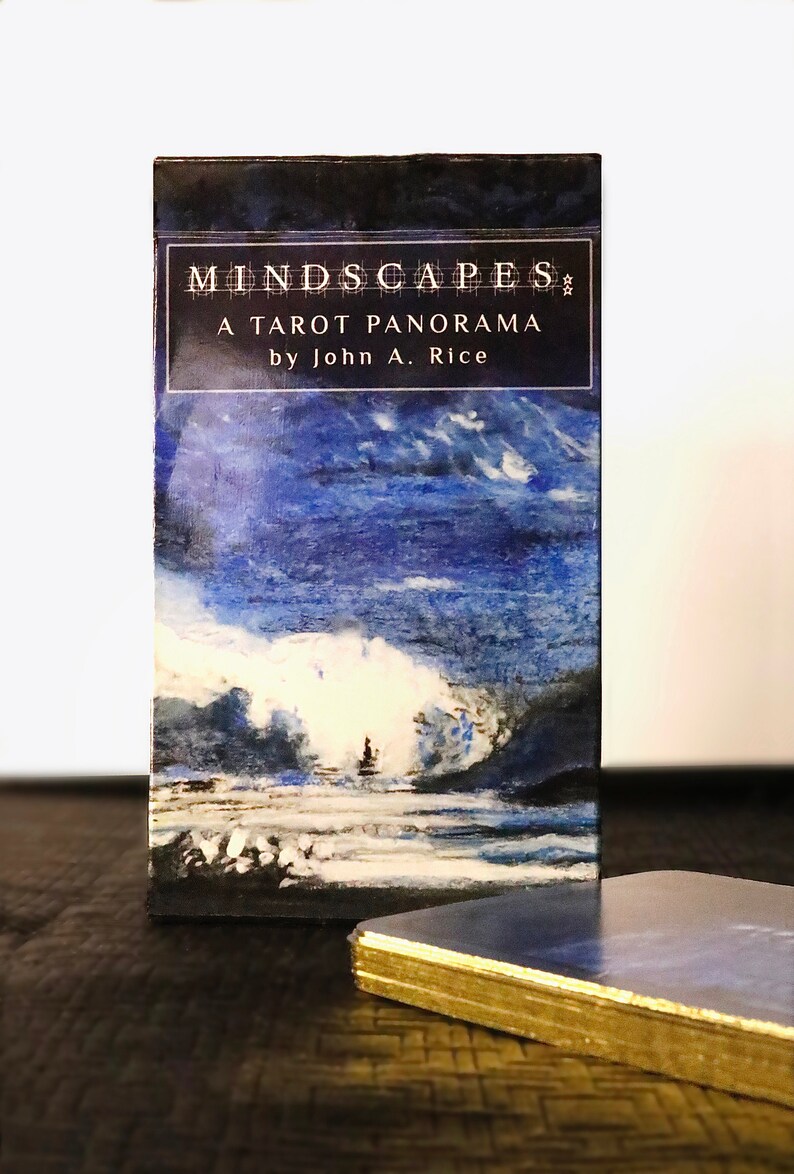 MINDSCAPES Tarot Deck & Book Deluxe Package LAST COPIES - Etsy
