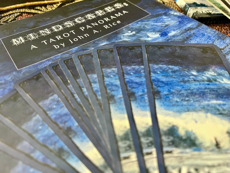 MINDSCAPES Tarot Deck & Book Deluxe Package LAST COPIES - Etsy