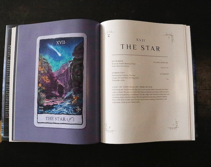 MINDSCAPES Tarot Deck & Book Deluxe Package - LAST COPIES - Etsy
