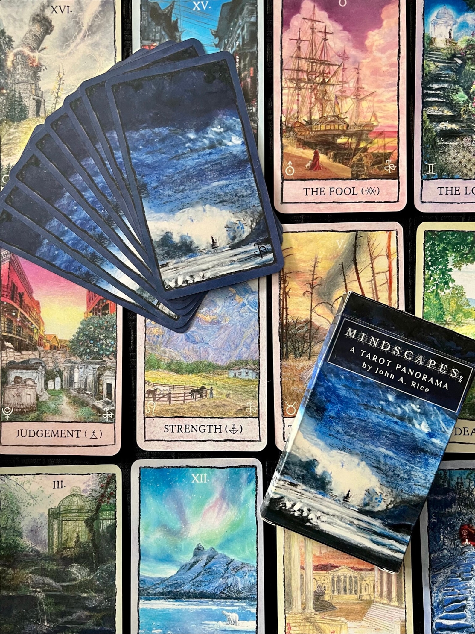 MINDSCAPES Tarot Deck & Book Deluxe Package LAST COPIES - Etsy