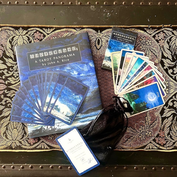 MINDSCAPES Tarot Deck & Book Deluxe Package LAST COPIES - Etsy