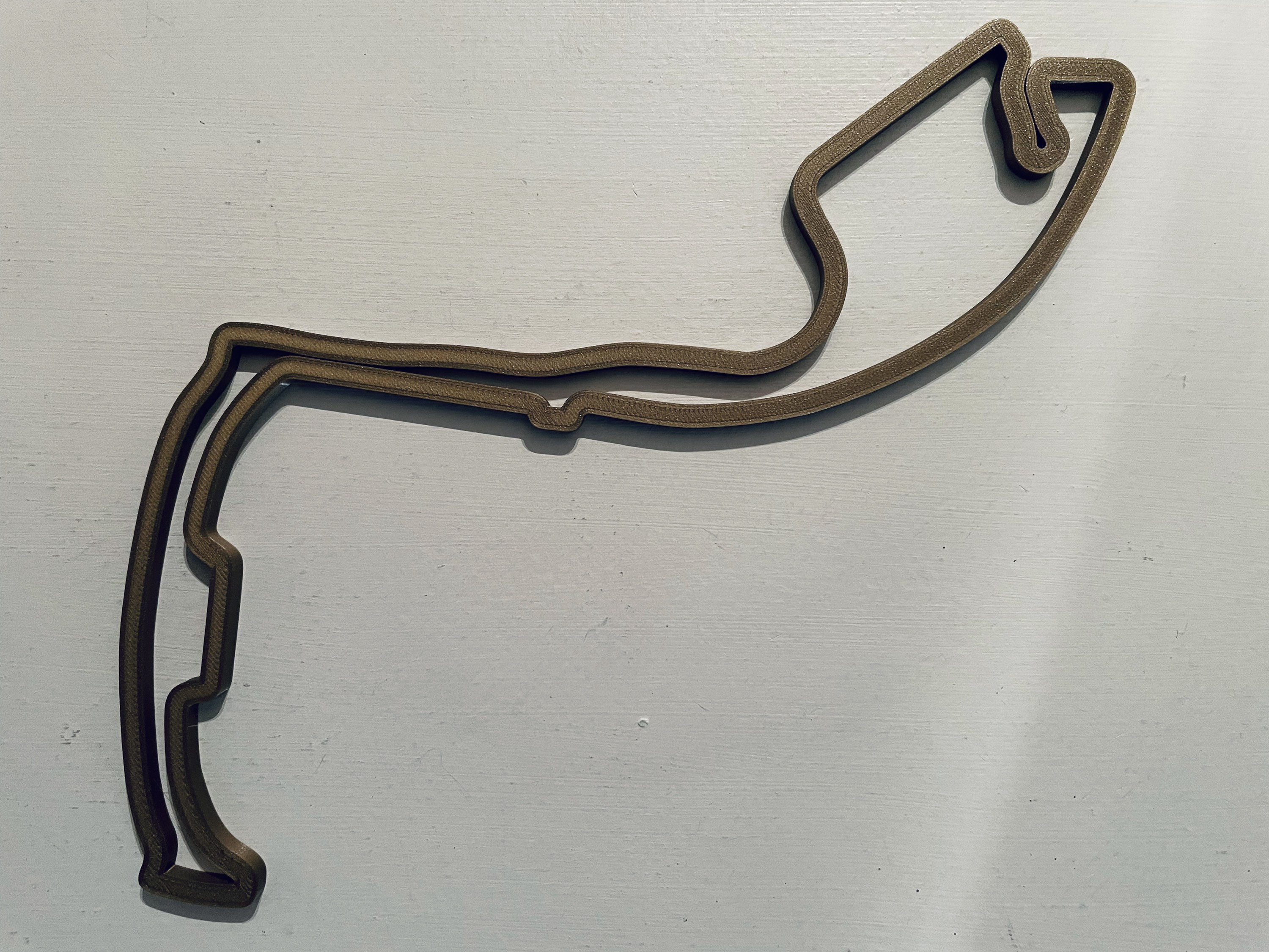 F1 Track Wall Art 3D Printed F1 Wall Art Formula 1 Track | Etsy