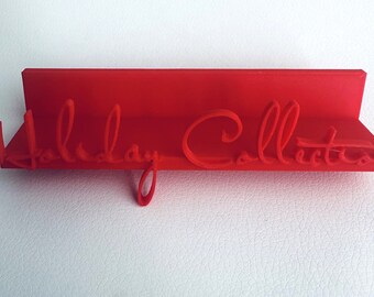 CD Wall Display for fearless Customized CD Wall Mount - Etsy