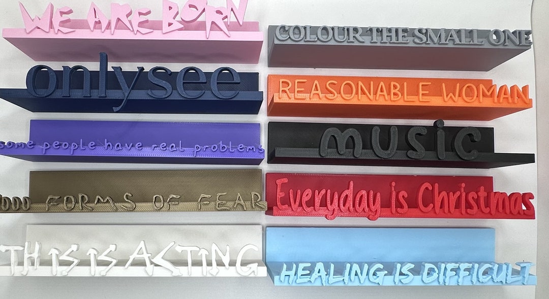 Bundle Pack SIA CD or Vinyl Wall Display CD Wall Mount Wall Display Fan ...