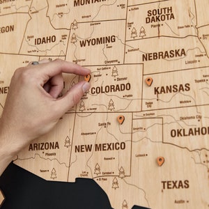 Geolocation Sticky Pins - Etsy