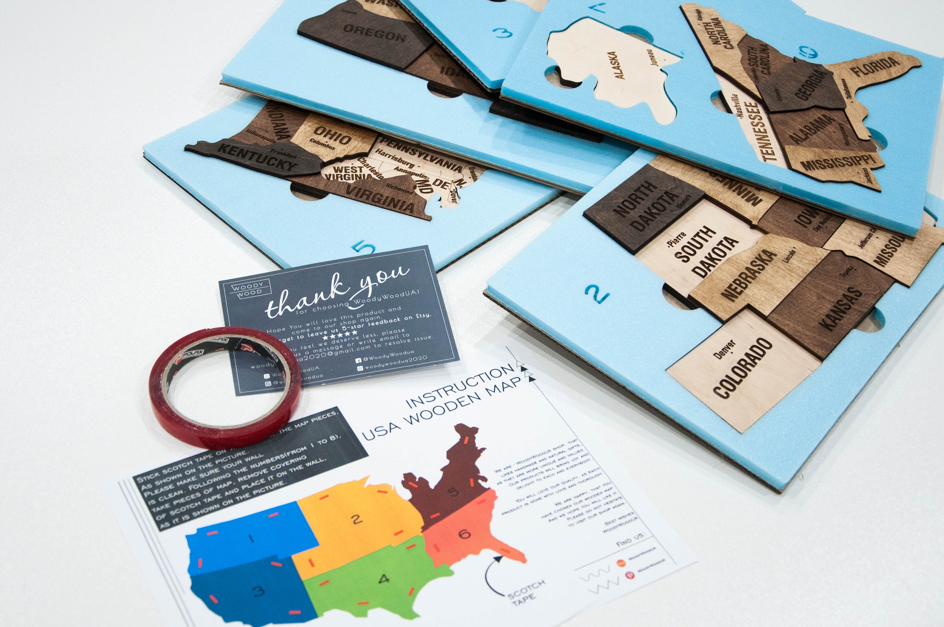 Wood USA Map Push Pin US Travel Map United States Travel Gift - Etsy ...